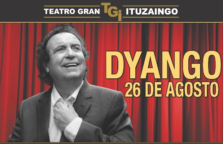 Dyango: Dyango hoy concierto en Ituzaingo Bs. As. Argentina