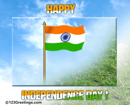 Latest 15 August Animated Gif And 15 August Independence Day Animated ...
