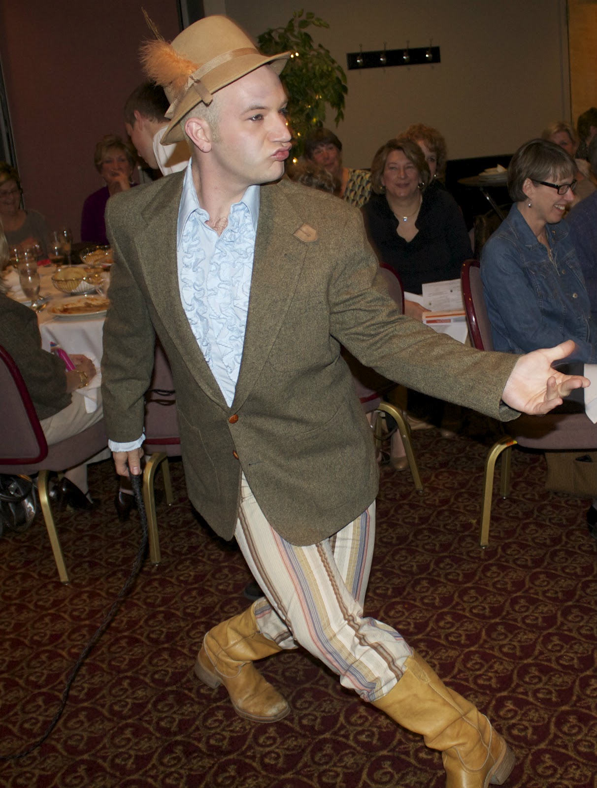 Miss Ruth's Time Bomb