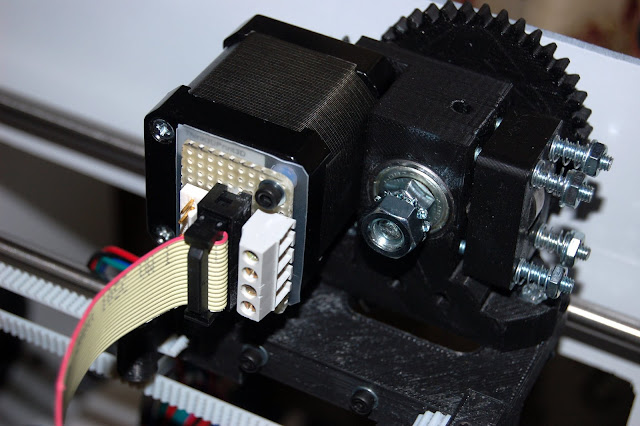 Ivor's 3D Printing Blog: Extruder wiring connections (Mendel90)