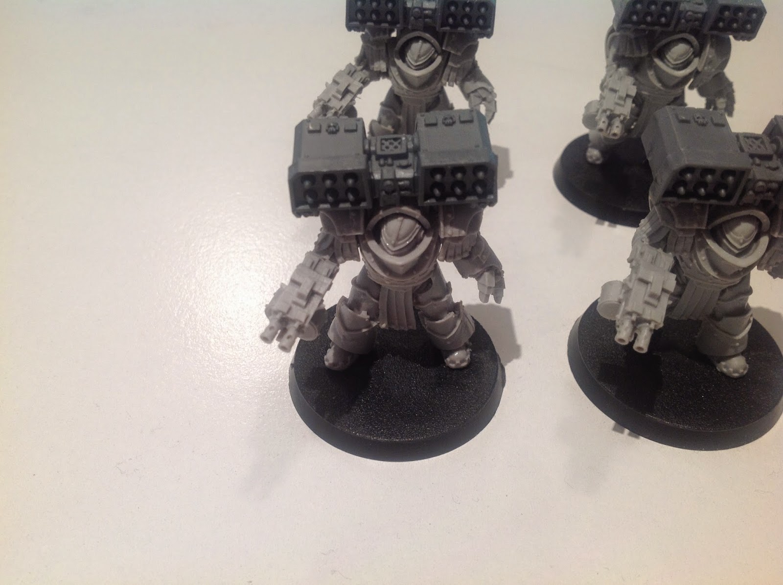 A Galaxy In Flames: The Iron Within: Tyrant Siege Terminators Part 1