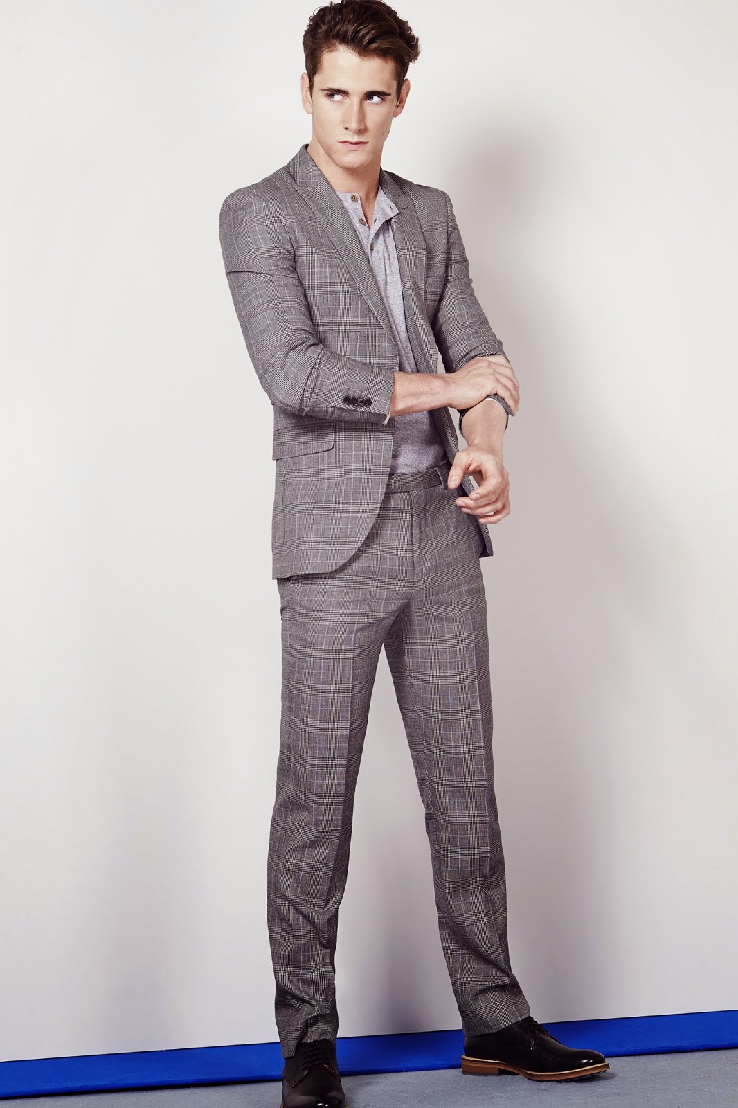 A Modern Kind of Retrospective ... Burton Menswear FW2014