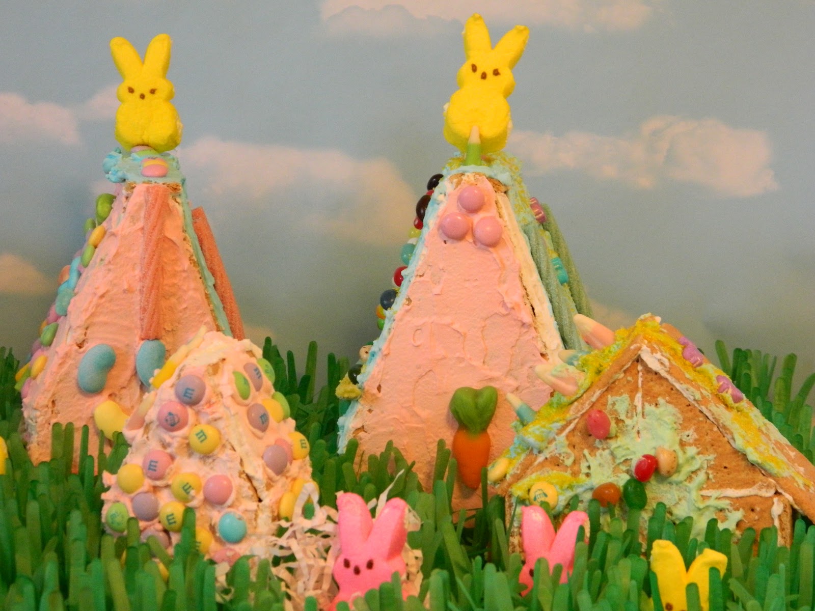 What Happens at Grandma's: Bunny Village Workshop