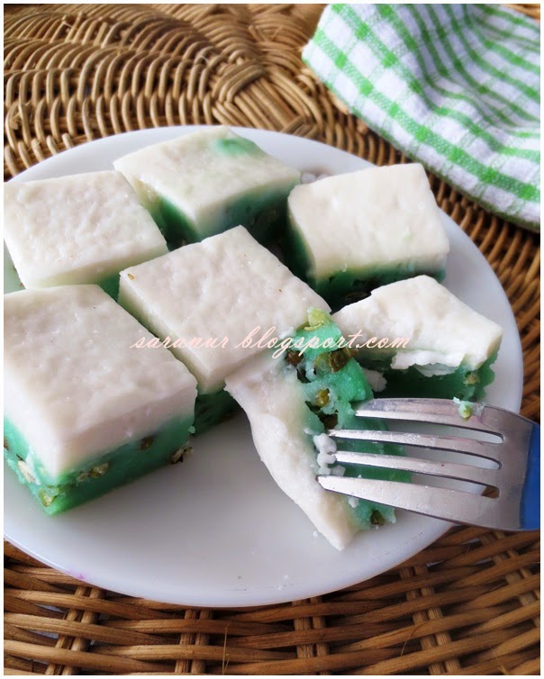 jom-kedapur: talam kacang hijau