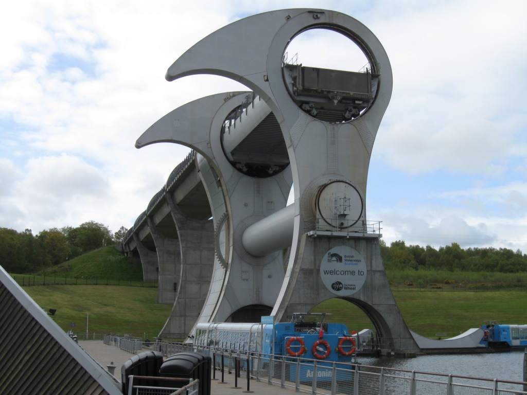 eurobyvan2012: Falkirk Wheel