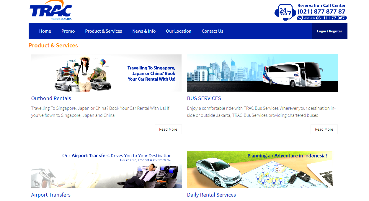 sapadunia: “TRAC Astra Rent a Car” Lebih dari Sekedar Menyewakan Kendaraan