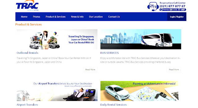 sapadunia: “TRAC Astra Rent a Car” Lebih dari Sekedar Menyewakan Kendaraan