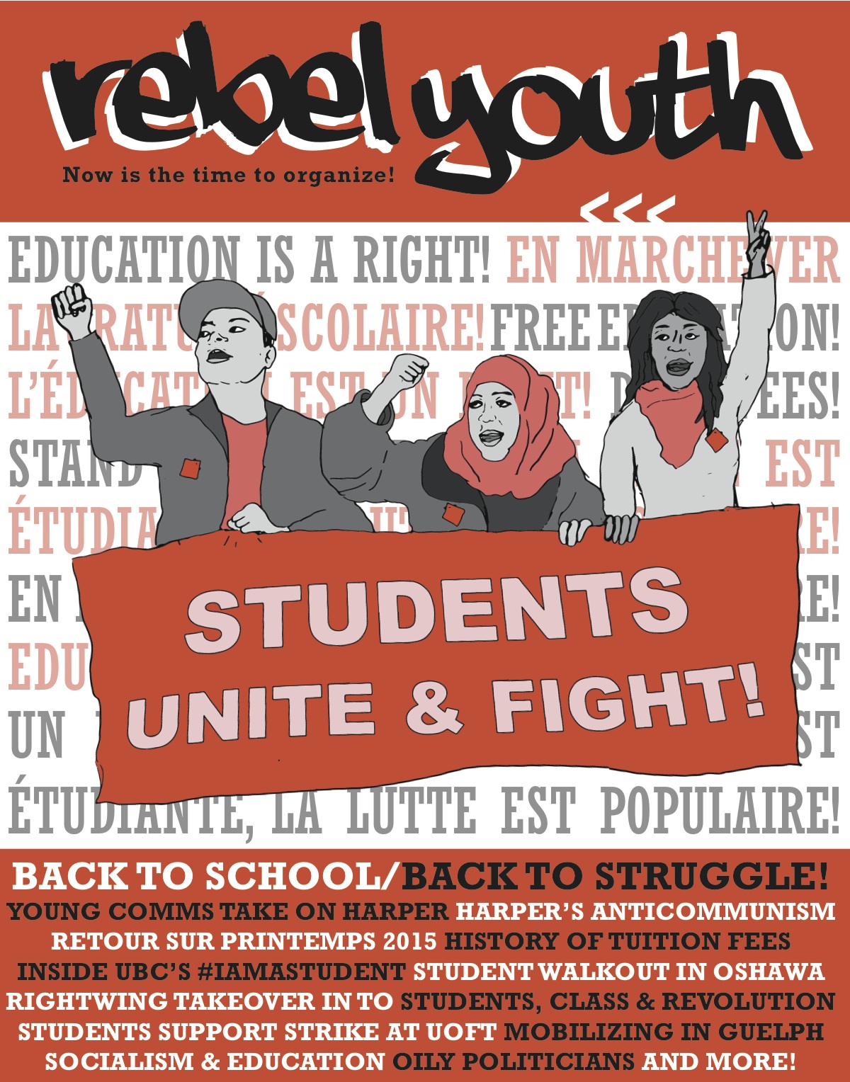 Rebel Youth Archive 2005-2020: The Student Movement, Class & Revolution