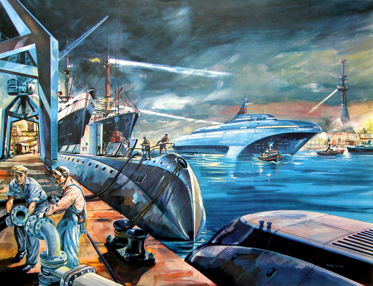 World Wildness Web: Retro Futurism images