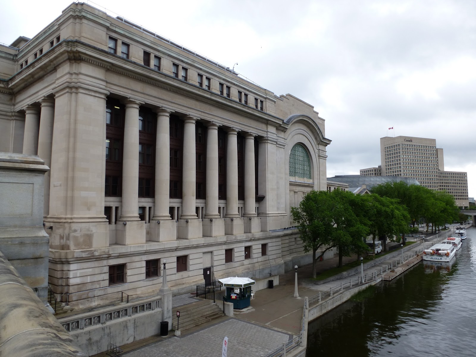 THE BEACHBURG SUB: A sneak peak inside Ottawa's old Union Station