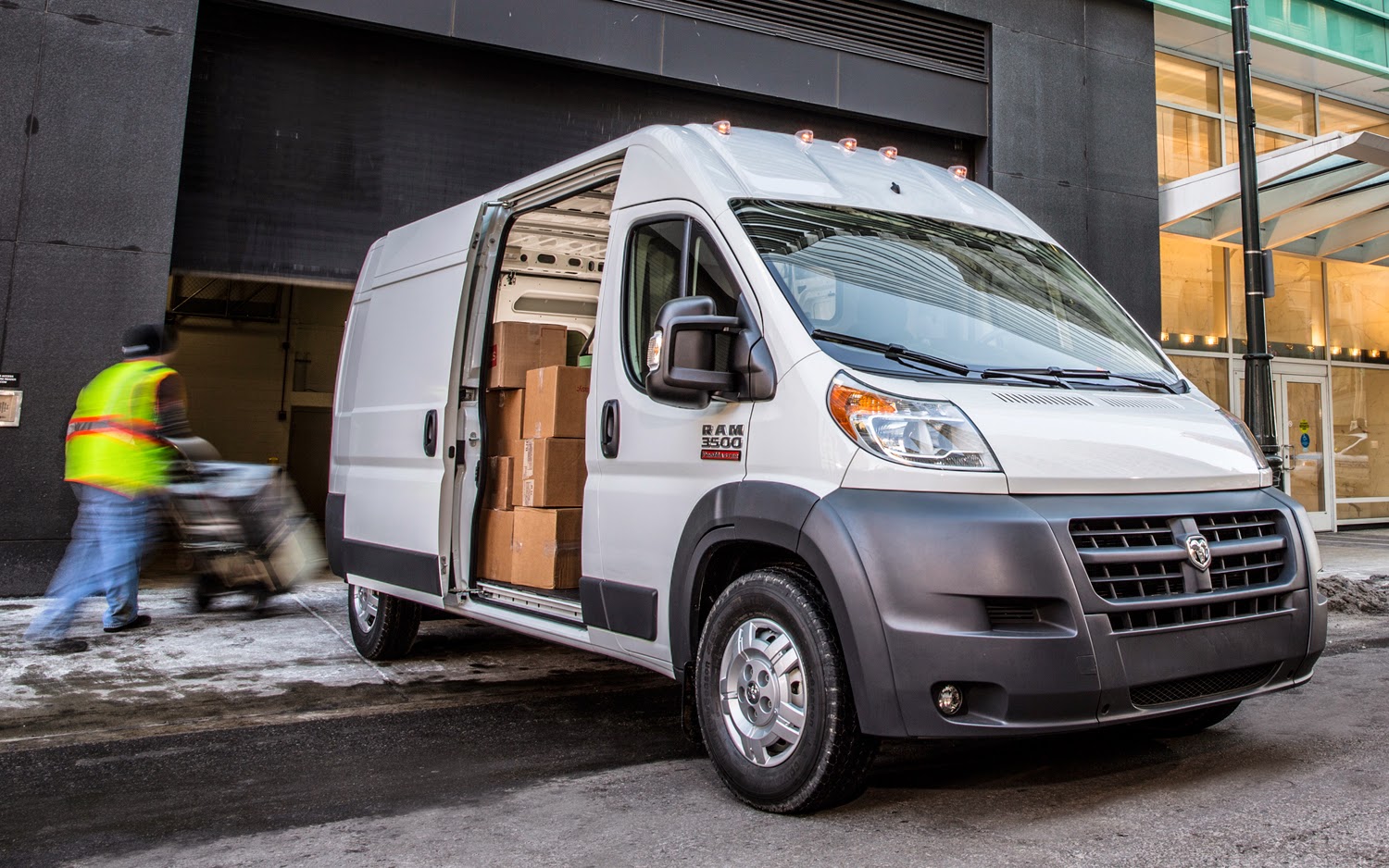 Ram ProMaster e ProMaster City