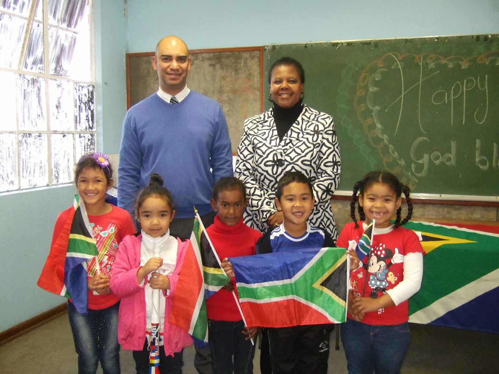 Latest News from our Cape Town Office: Welcome to Strandfontein Primary ...
