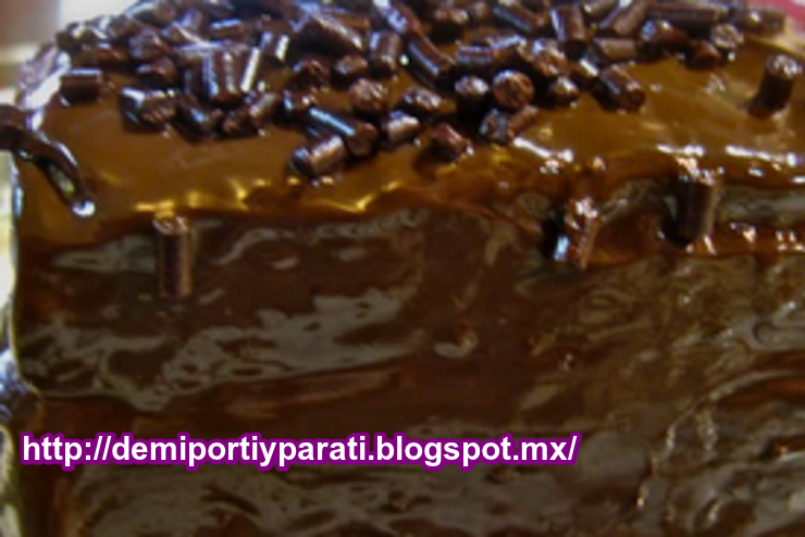 Con lamagia de tus manos: Pastel Gansito