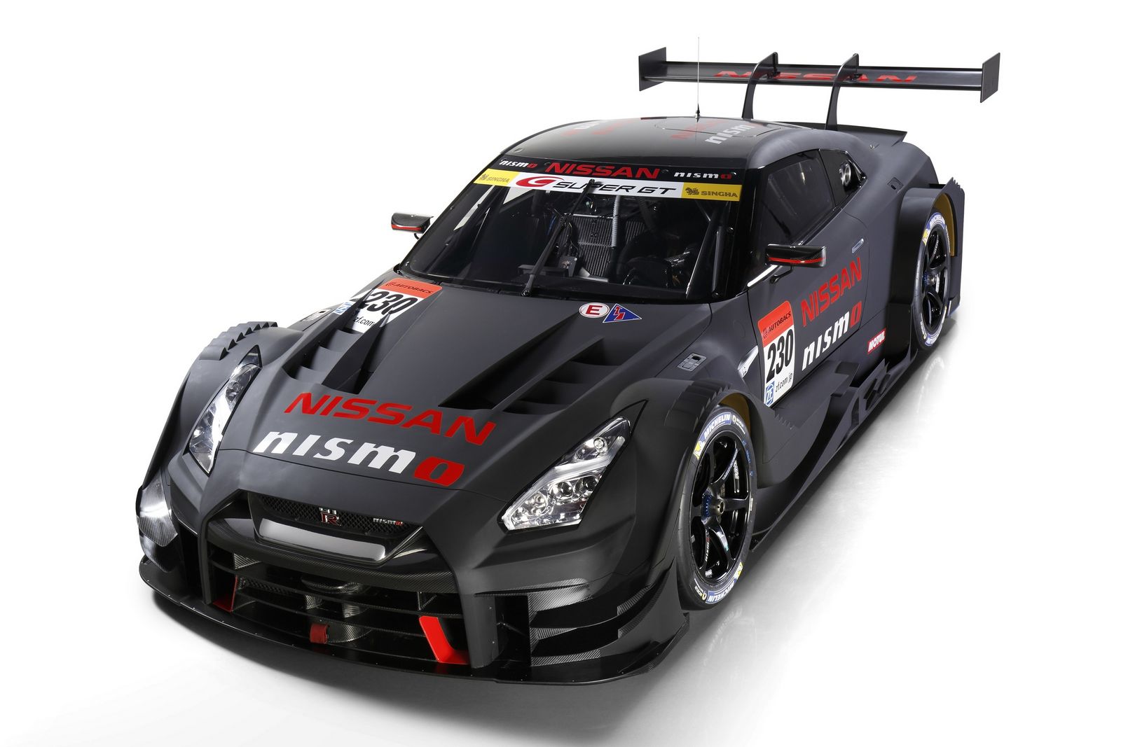 Nissan's GT-R Nismo GT500 Gets Crucial Updates For 2017 - Types cars
