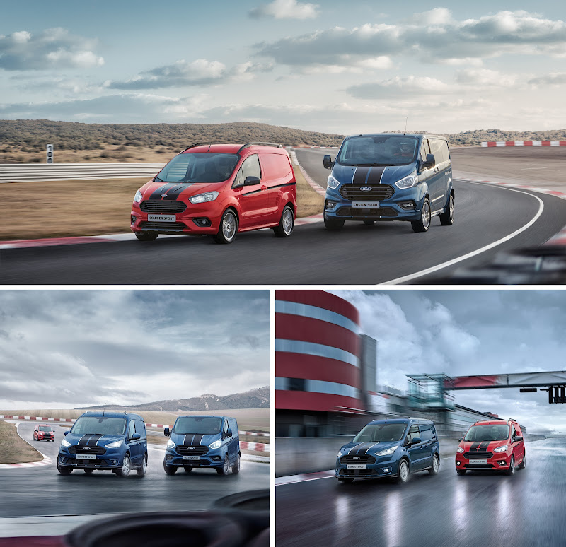 Ford's Eye-catching Transit Sport vans are better than ever