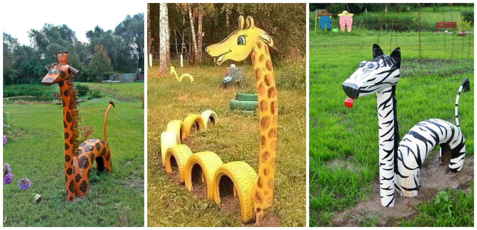 10 Ideas increíbles para reciclar llantas viejas de autos ~ cositasconmesh