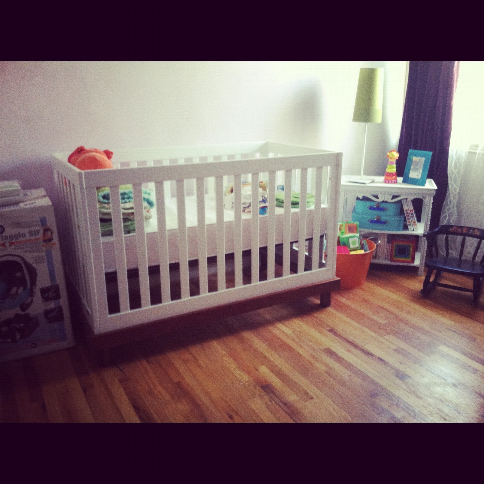 Cathie Filian: Bernat Baby Month: DIY Art for Baby Filian's Room