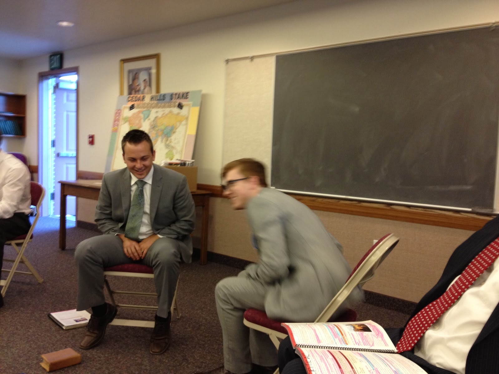 MY MISSION PREP CLASS: Practice teaching through Role Play