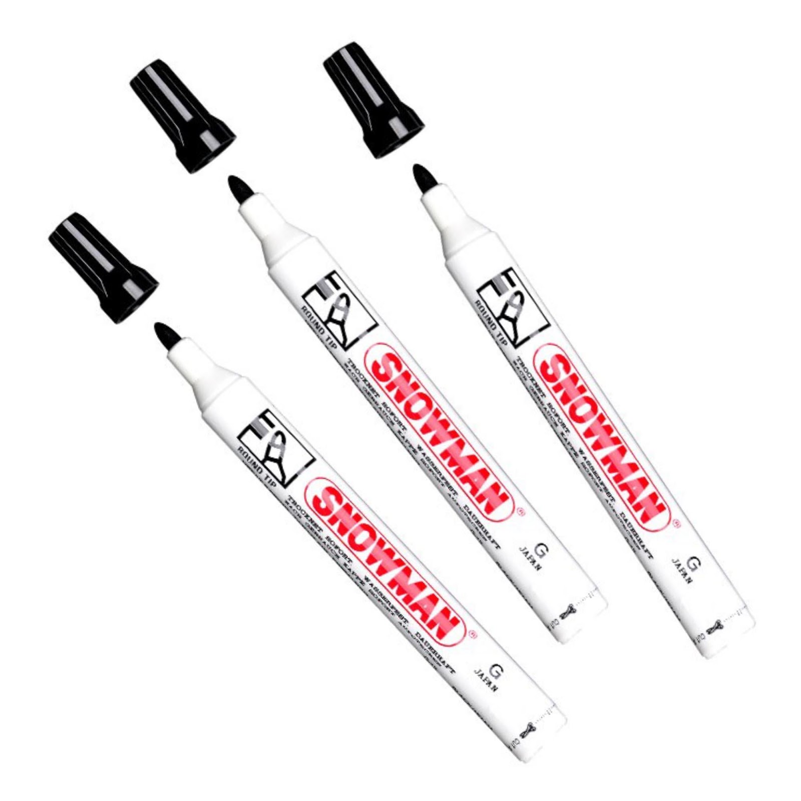 Snowman Permanent - Toko "Barokah M2"