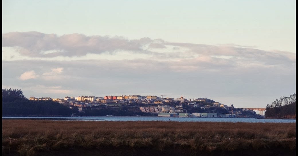 Ría de Ribadeo: Máis citas e fotos pola ría