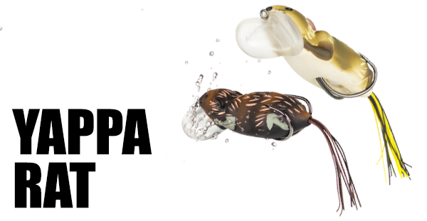 IBASSIN: ICAST 2018: LUNKERHUNT's Yappa Series of Top Water Baits