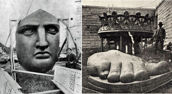 The Coltons Point Times: June 17, 1885 the Statue of Liberty Arrives in ...