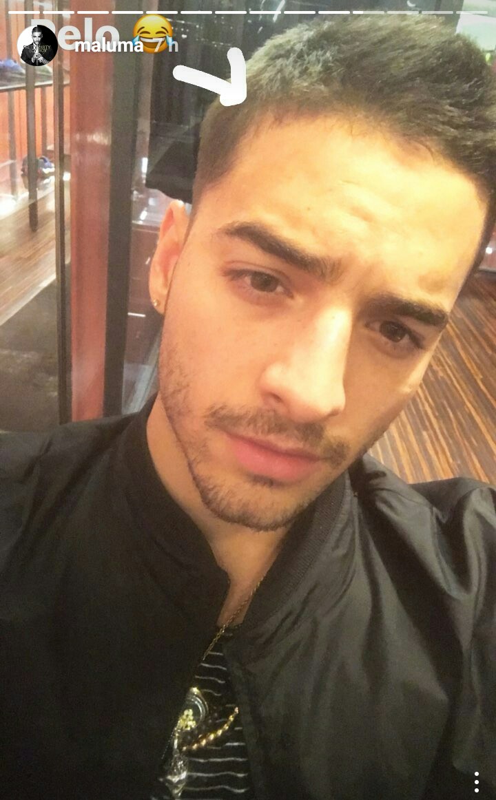 A Maluma le cortaron mal el cabello y este es el resultado | El HIT ...
