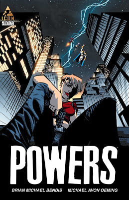 SNEAK PEEK : New Images From The "Powers" TV Series