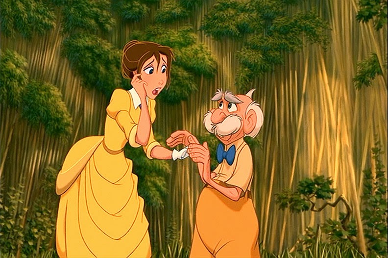 SonjebasaLand: Posing Break Down: Disney's Tarzan-Jane's Rant