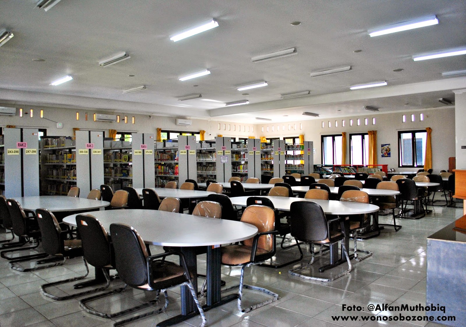 Menilik Kemegahan Perpusda Wonosobo sebagai Museum Sejarah - Wonosobo Zone