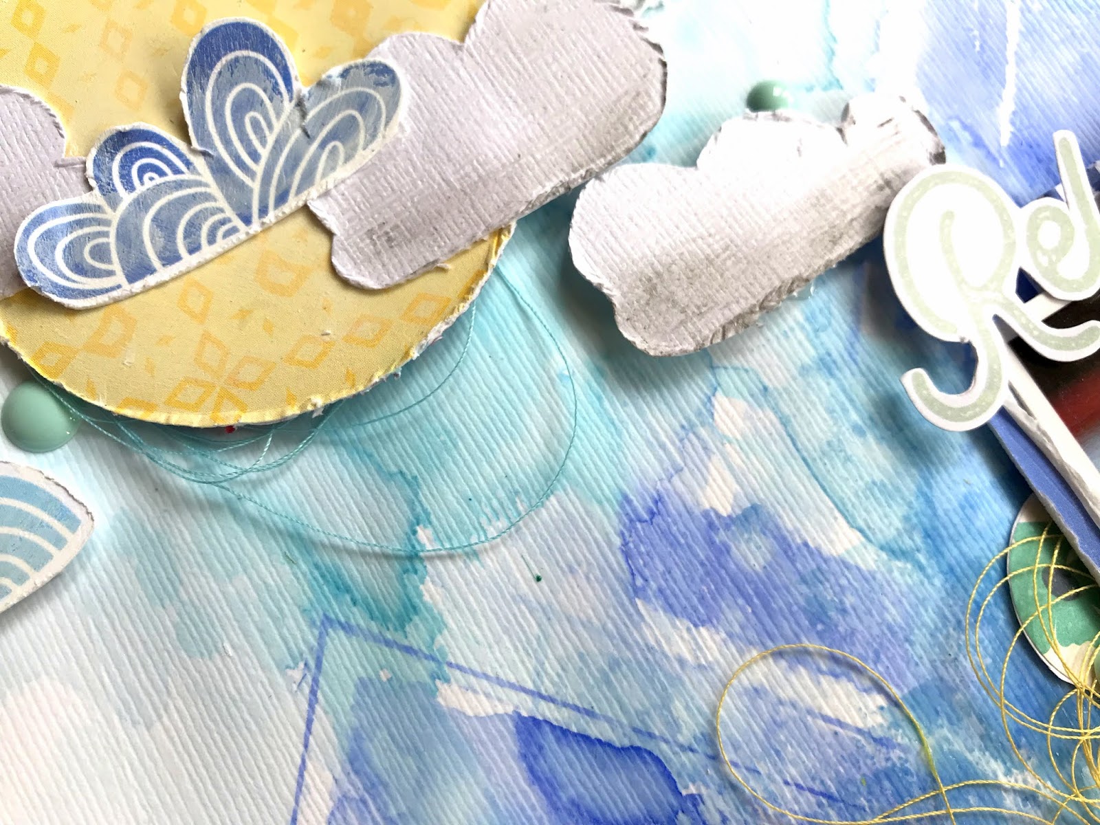 Little Nugget Creations: Happy Relax Layout + 2020 Hip Kit Design Team