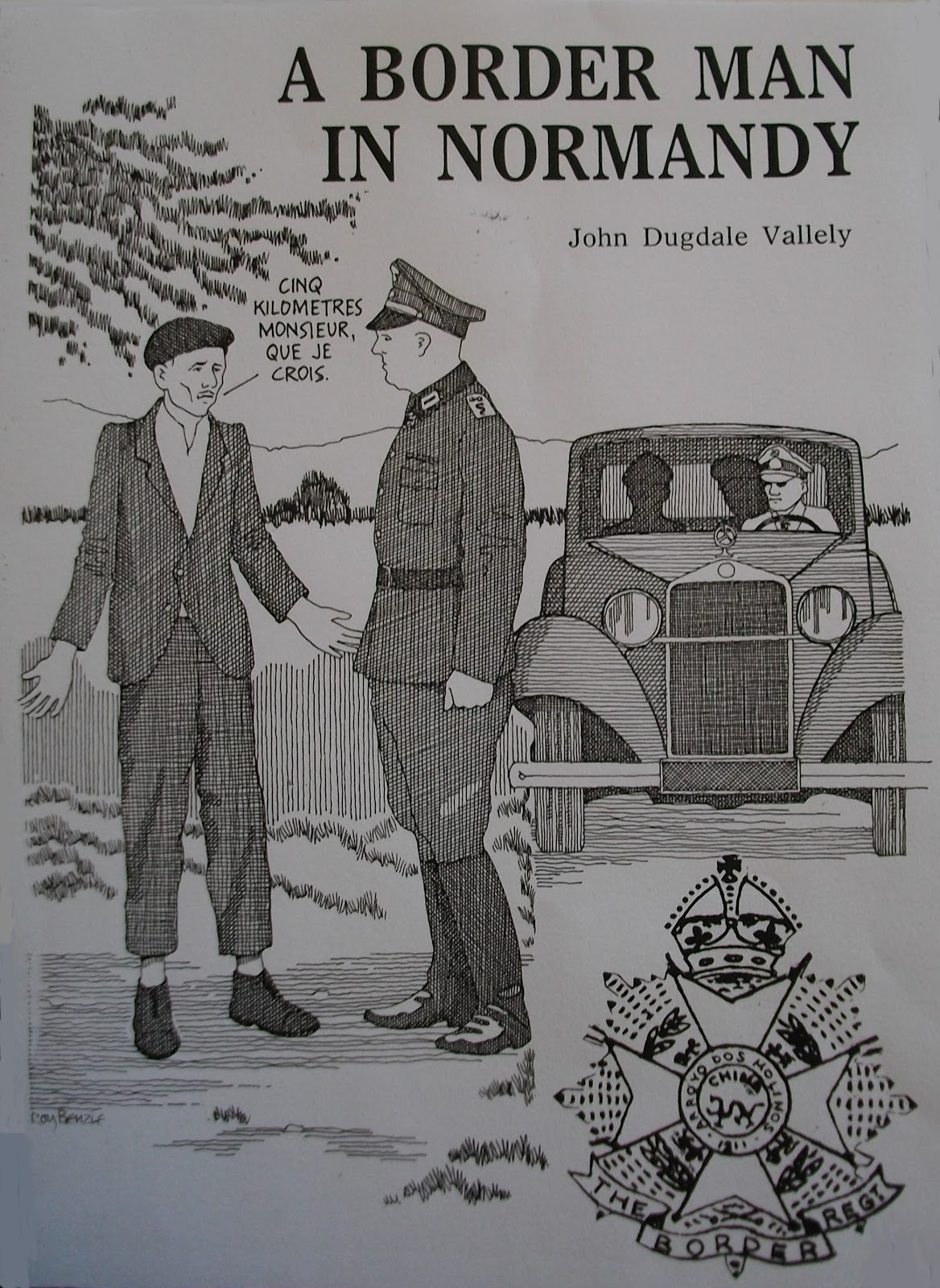 WW2 - The Second World War: "A Border Man in Normandy"