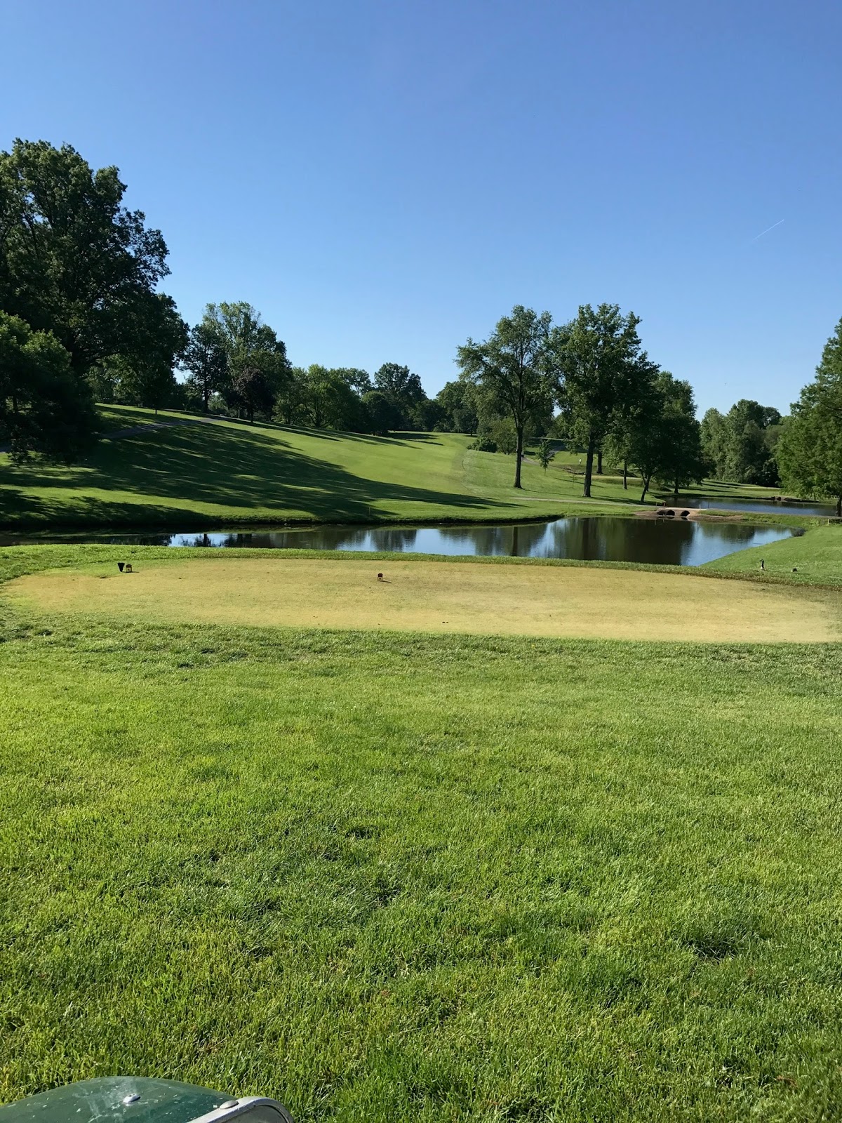 Glen Echo Country Club Golf Course Management: Tee Weed Control