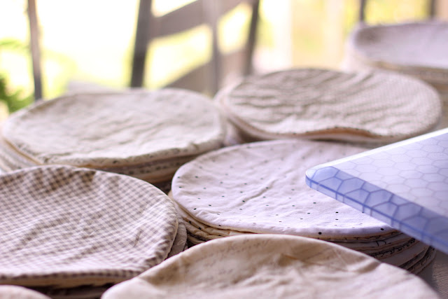 October House blog - quiet colors and gentle stitches