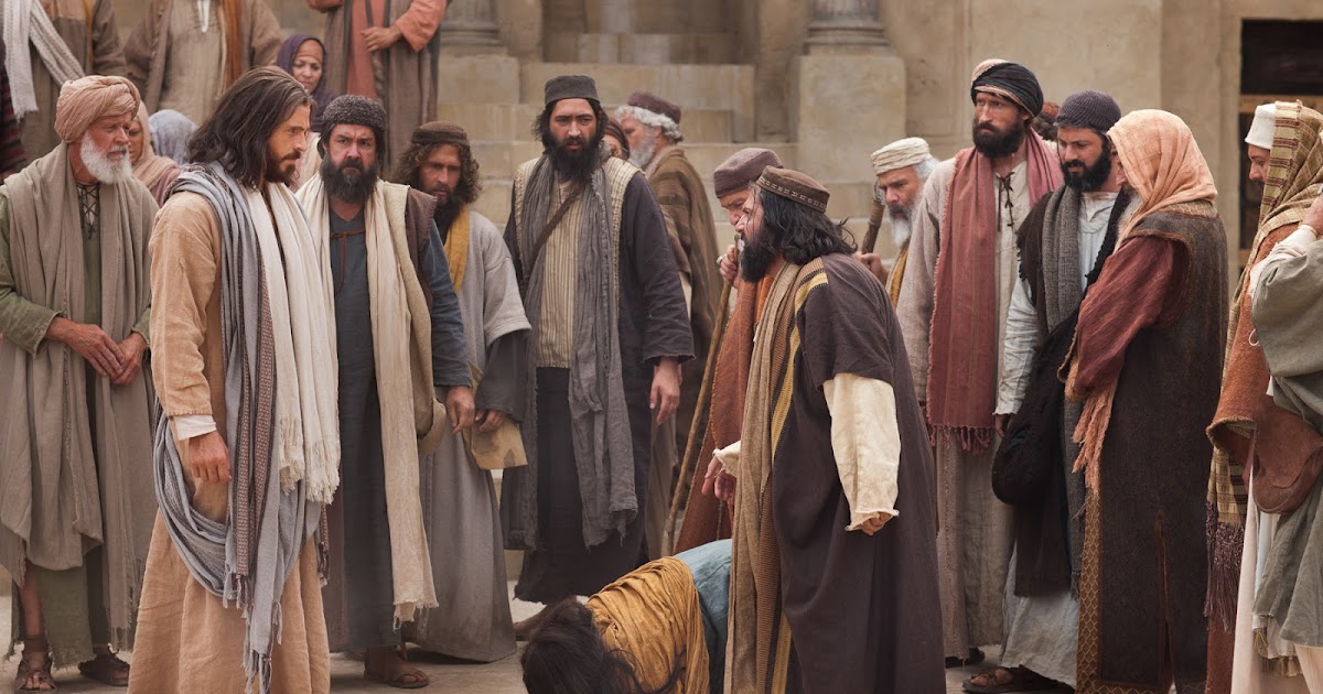 Jesus Forgives Woman