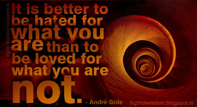 Flight of Wisdom: Respect Your Individuality