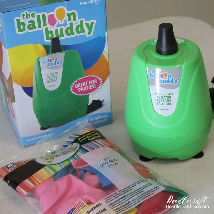 Balloon Buddy Pump!