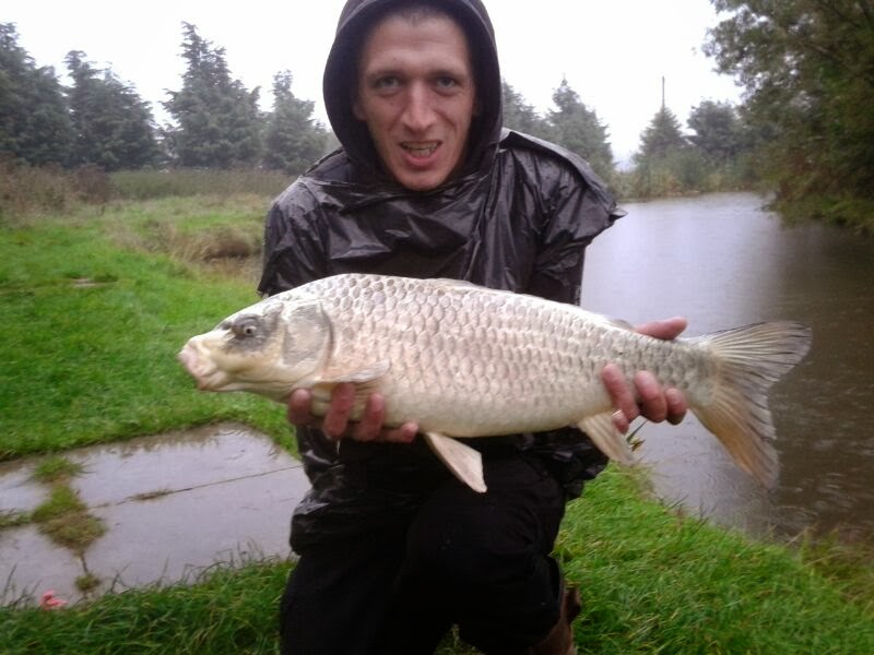 shaun's 15lb ghost carp