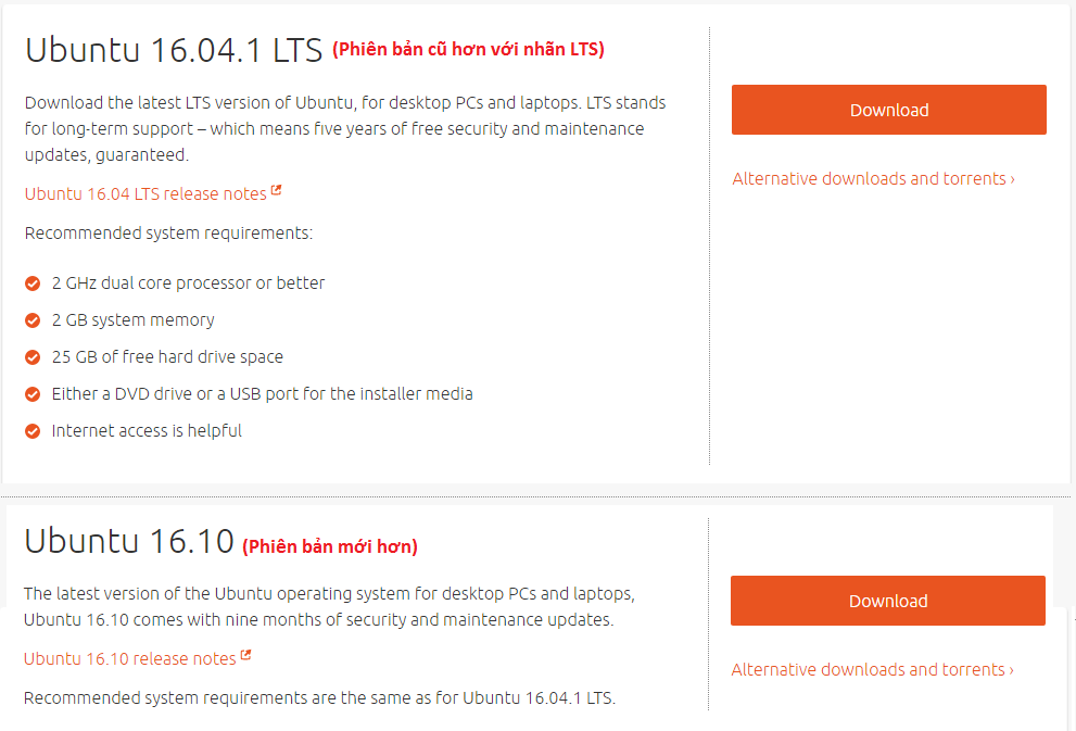 Ubuntu Long Term Support (LTS) là gì - Linux Team Việt Nam