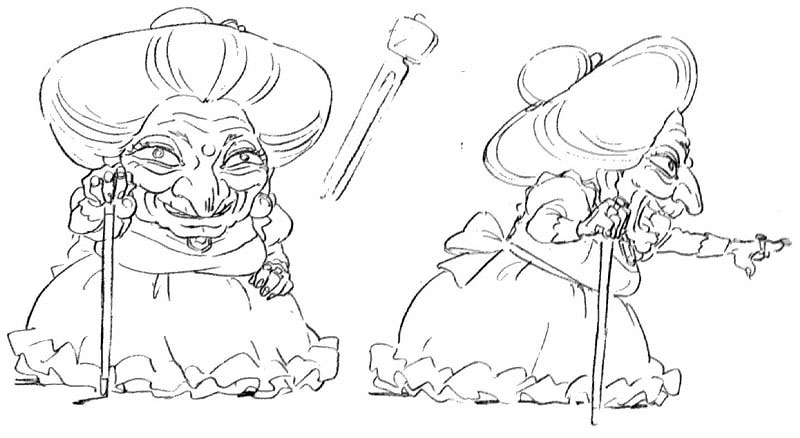 Living Lines Library: 千と千尋の神隠し / Spirited Away (2001) - Character ...