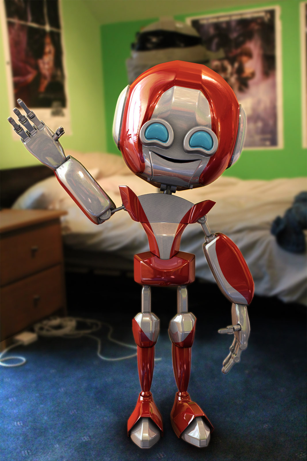 Cosas de Kiko: Robots 32