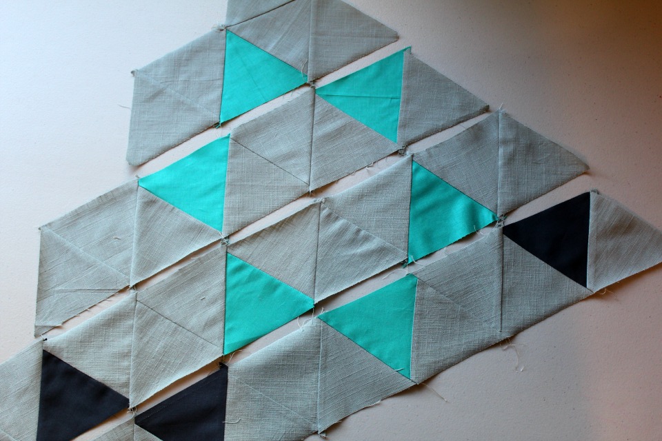 Sew Ready to Play Chinese Checkers with A Quilter’s Table