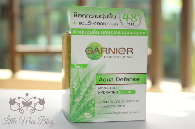 Garnier Aqua Defense Non-Stop Intensive Hydrating Essence||Review ...