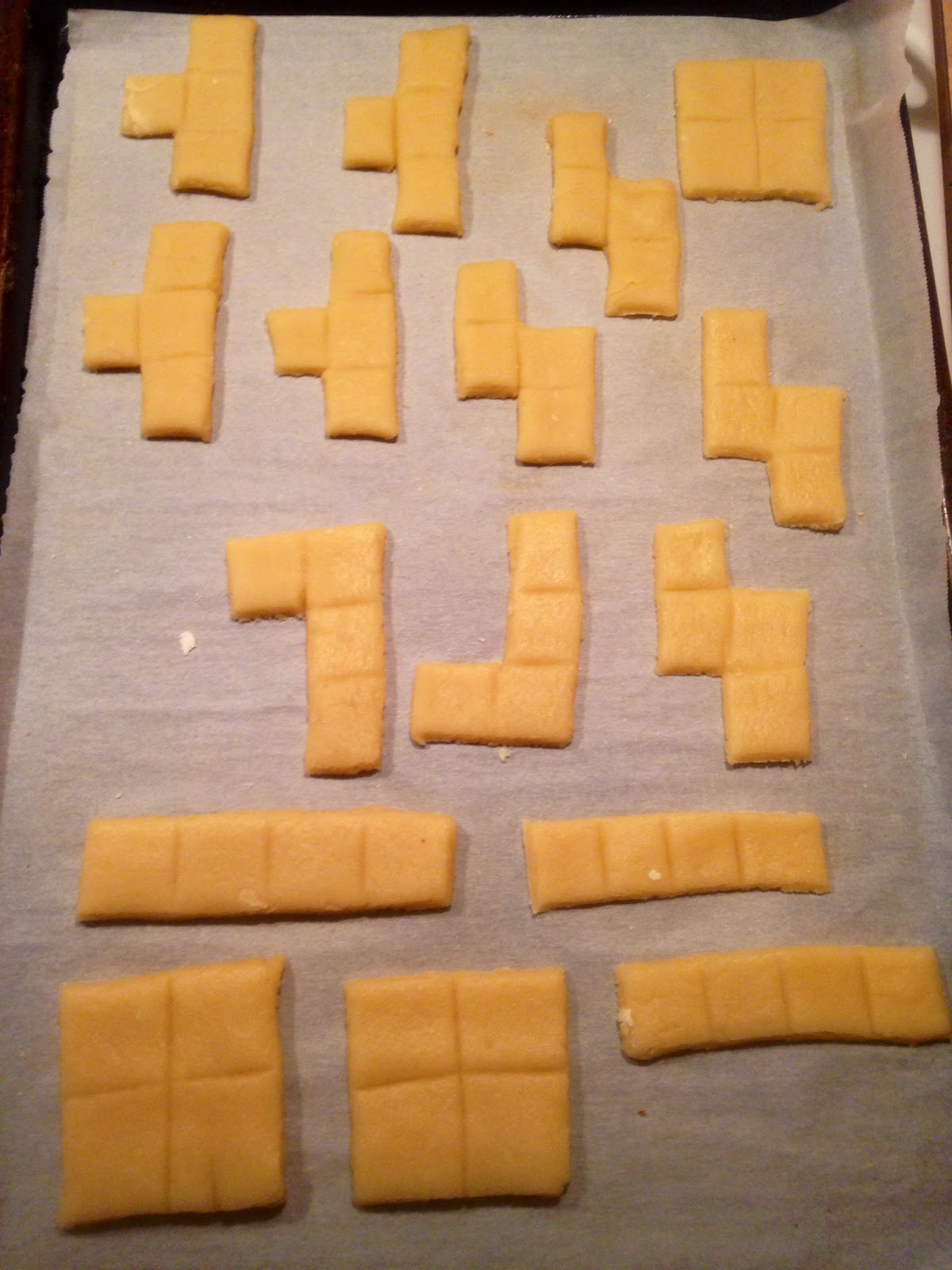 How To, How Hard, and How Much: Tetris Cookies