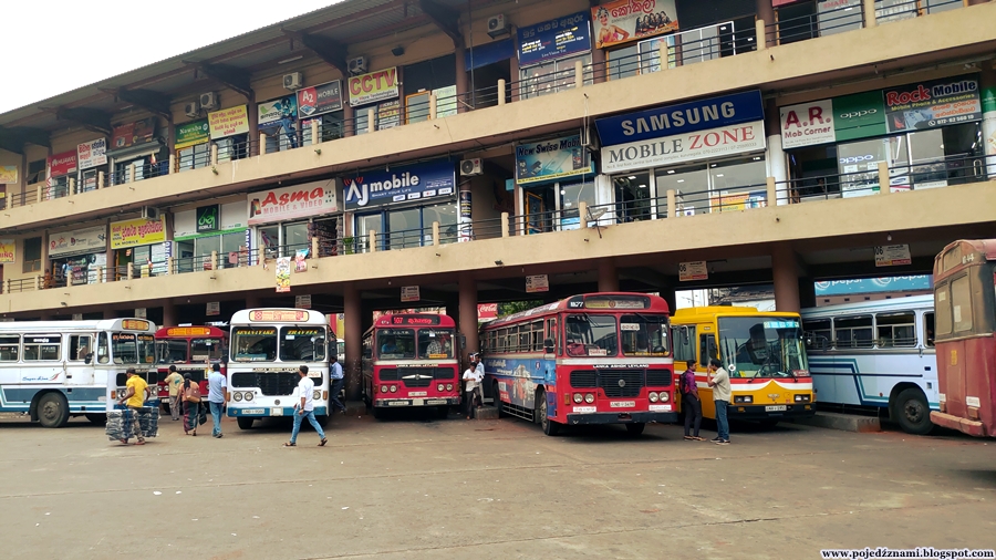 Sri Lanka - transport - Pojedź z nami