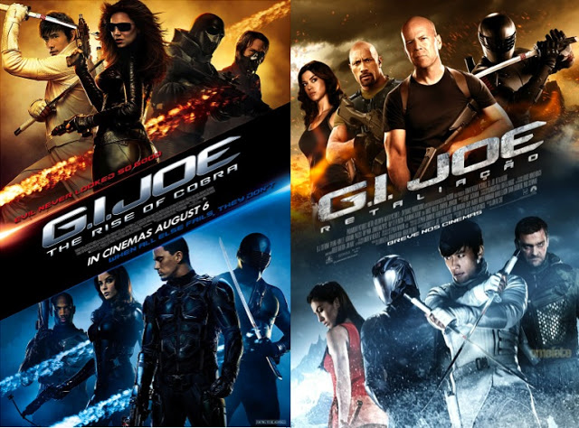 G.I. Joe: (2013) Movie Poster - Blicz CineStar Tv | Action Thriller