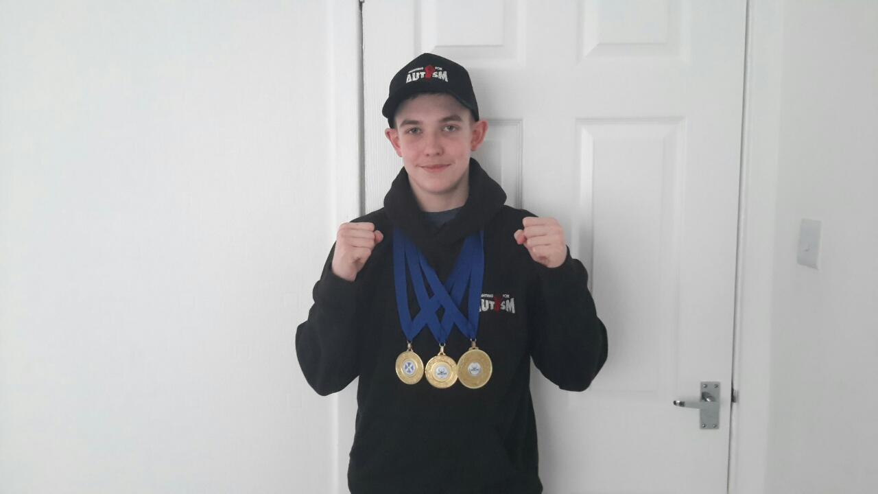 Fighting For Autism: Fighting with Autism - Smashing down Stereotypes ...