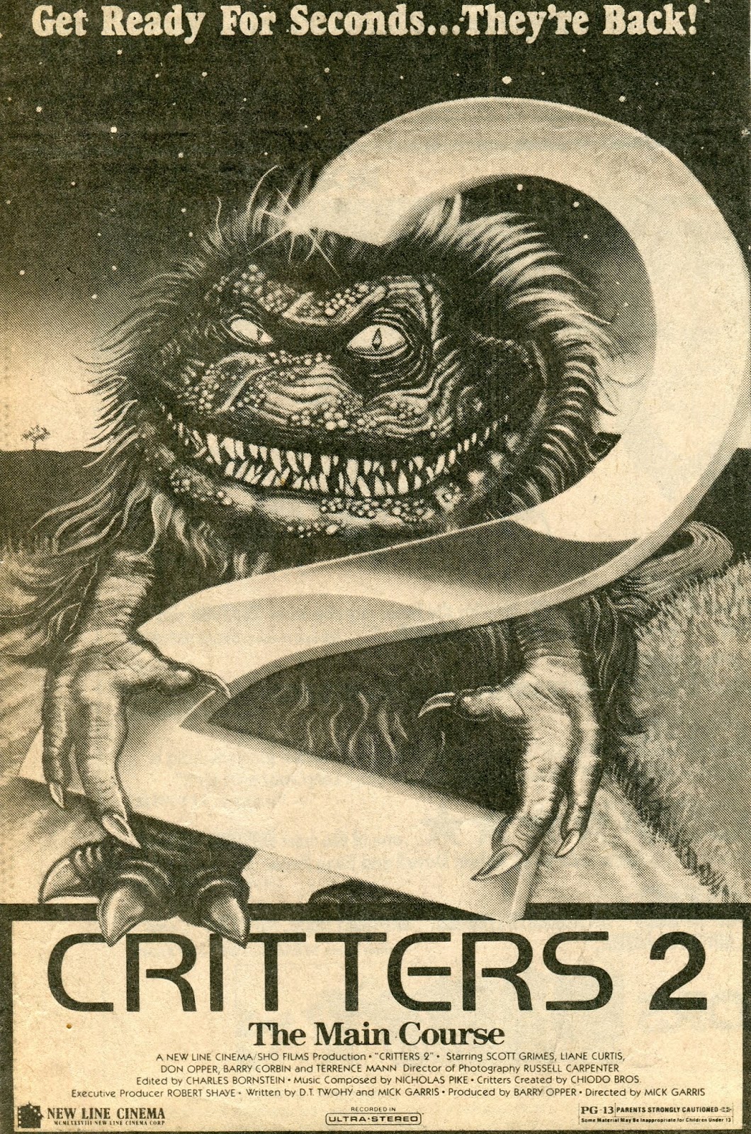 Happyotter: CRITTERS 2 (1988)