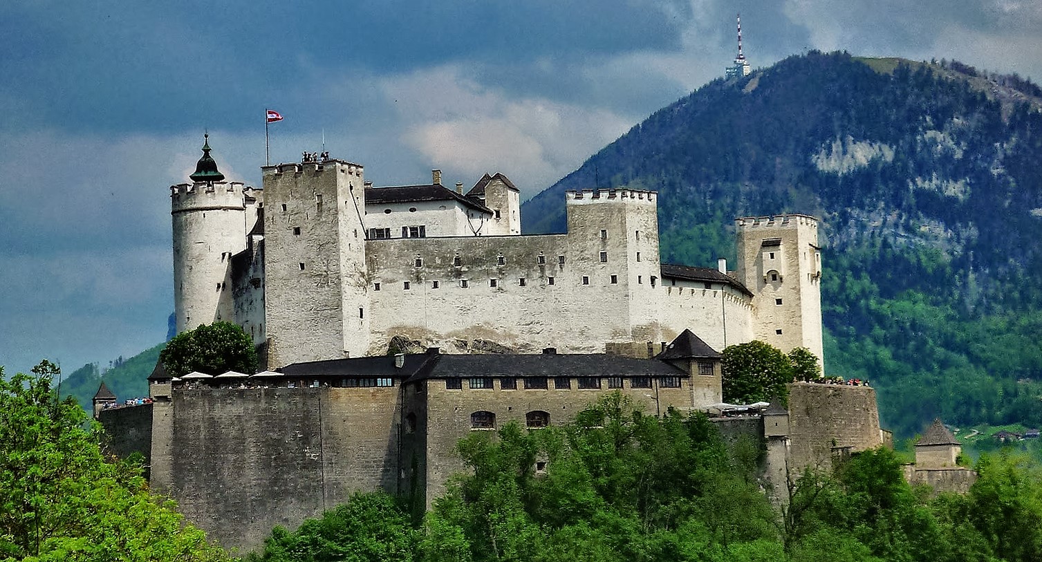 5-five-5: Hohensalzburg Castle (Salzburg, Austria)
