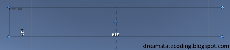 Dreamstate Coding: Teaching myself Unity - Logging to screen